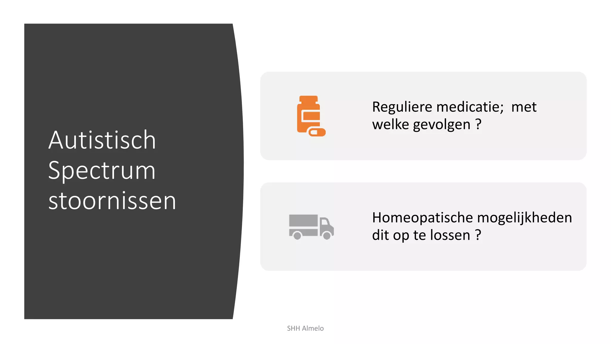 Autistisch Spectrum stoornissen | PPT