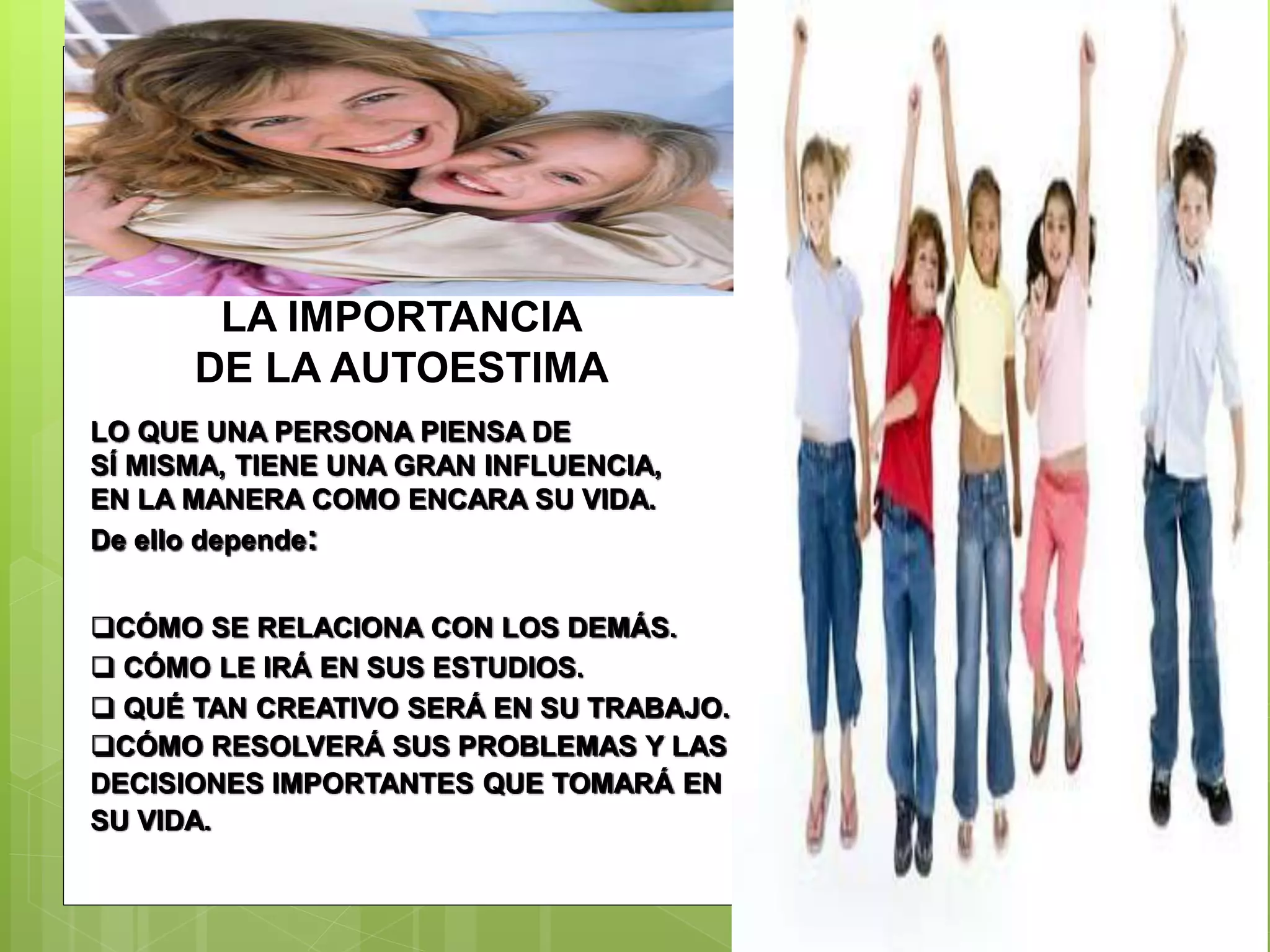 Ppt autoestima | PPTX