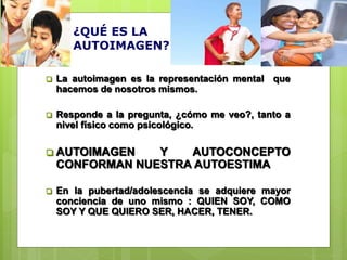 Ppt autoestima | PPTX