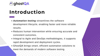 PPT Automation Testing Transforming the Future of Software Development.pdf