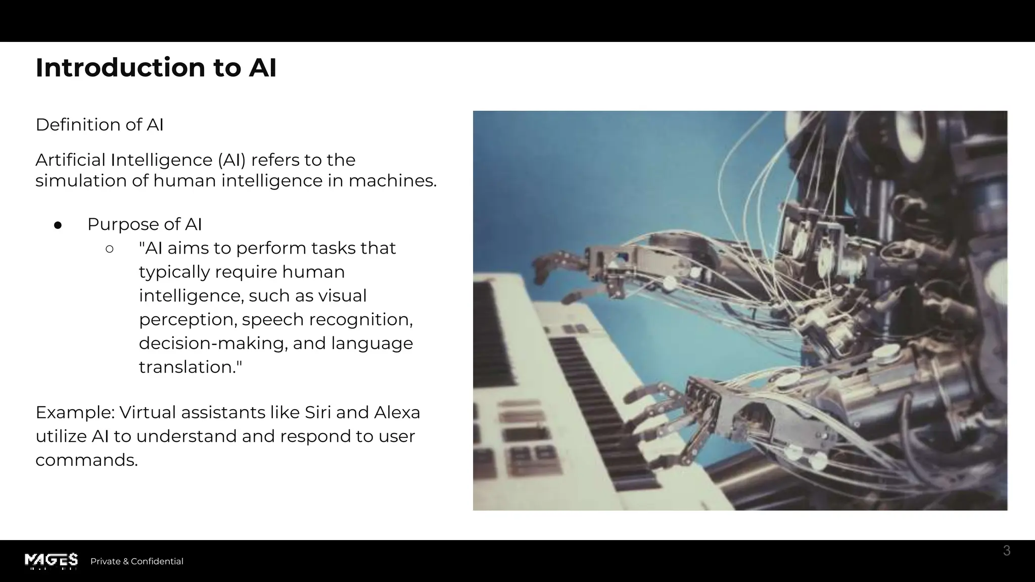 A (very) Basic Guide to AI (Artificial Intelligence) | PPTX