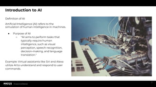 A (very) Basic Guide to AI (Artificial Intelligence) | PPTX