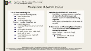 PPT Avulsion Wound Injury. .pptx