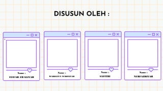 ppt awalan laporan pkl | PPTX