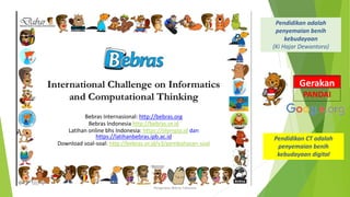 Pintar Bebras | PPTX