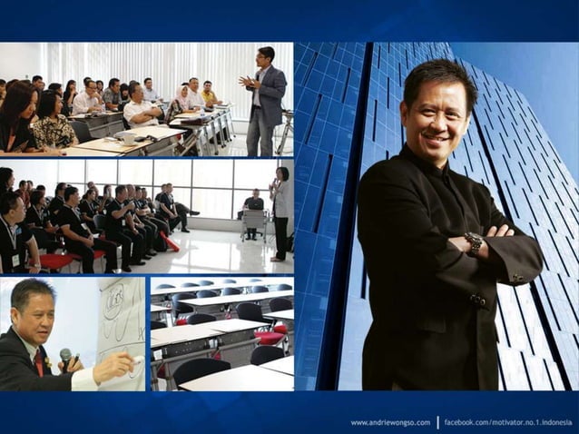 Andrie Wongso Motivation Institute Introduction | PPT
