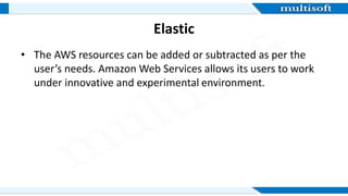 Amazon Web Services: Explore 6 Amazing Benefits of AWS | PPTX | Cloud Computing | Internet