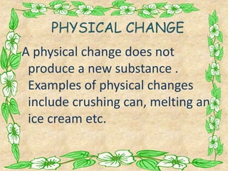 science changes around us | PPTX