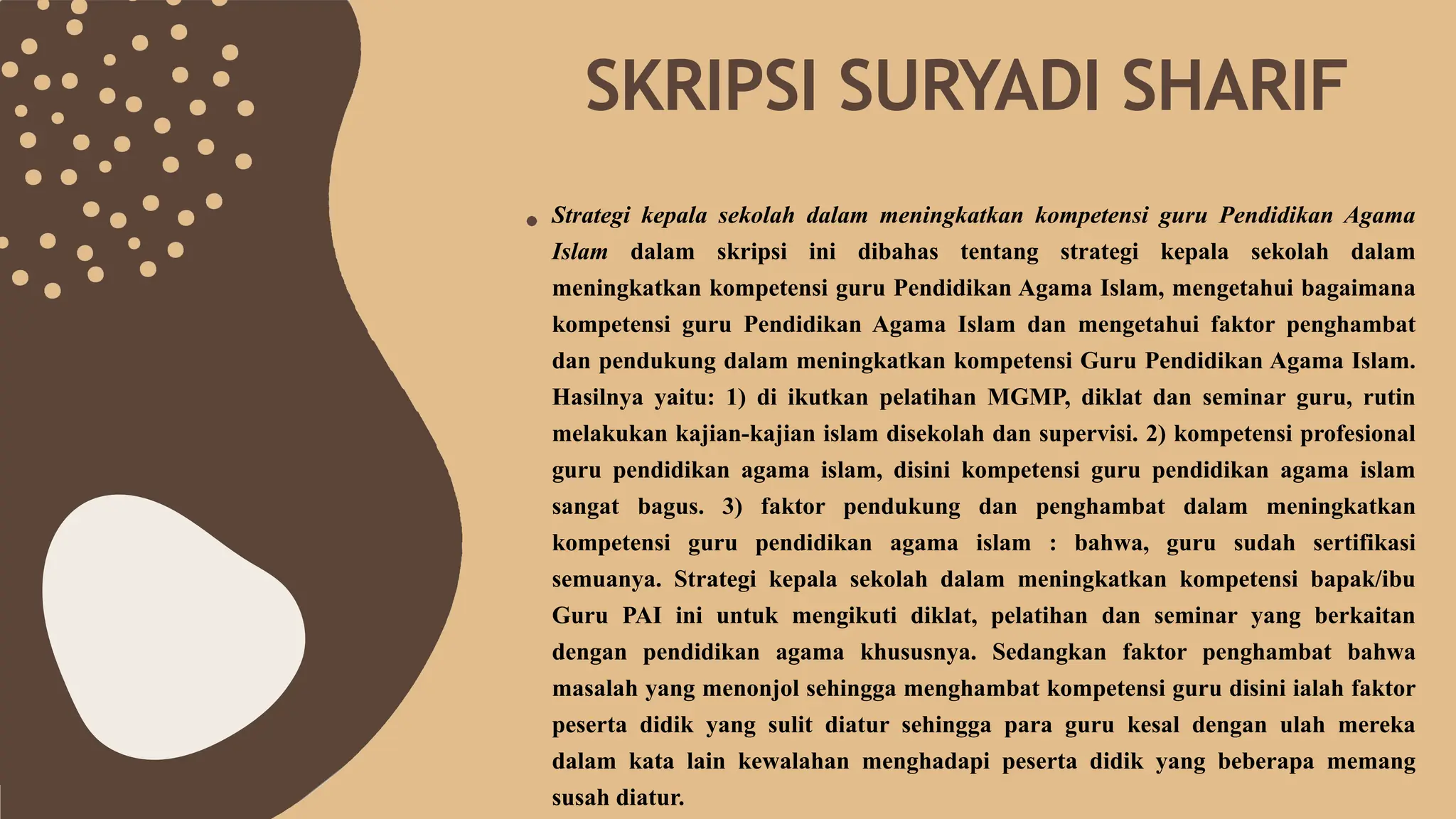 PPT AZIZ SEMPRO.pptx tugas kuliah akhirrrr | PPTX