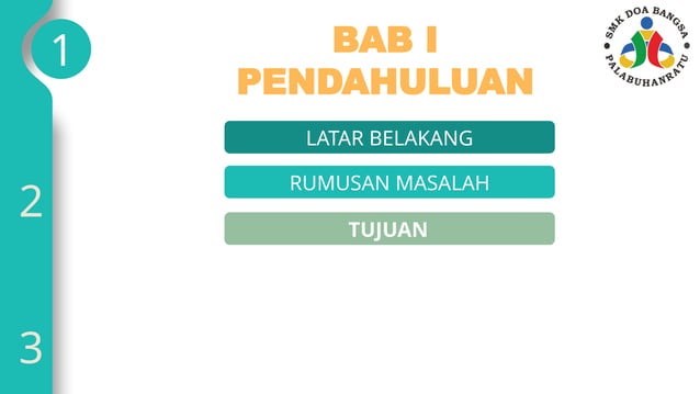 ppt laporan kegiatan PKL SMK yang diikuti oleh siswa/siswi SKM untuk ...