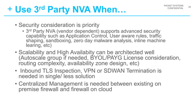PPT Azure Firewall vs 3rd Party NVA Comparison v1.0.pptx