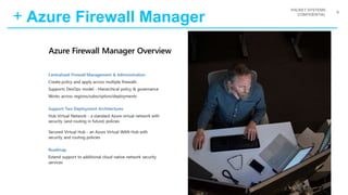 PPT Azure Firewall vs 3rd Party NVA Comparison v1.0.pptx