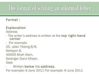 Formal and Informal Letter Writing | PPT