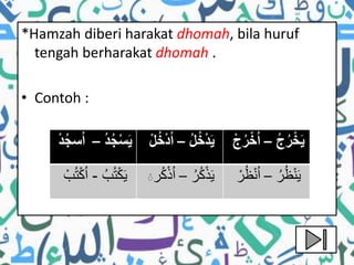 Bahasa Arab Materi Fi'il Amr | PPTX