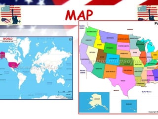 United States of America (Describing by Pictures) | PPTX