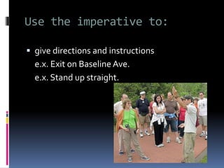 IMPERATIVES | PPTX