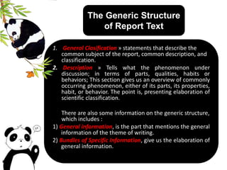 Report Text | PPT