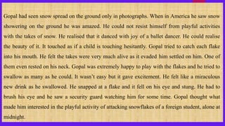 B.A, Sem - IV - "Education Indian and American" by Anurag Mathur | PPTX