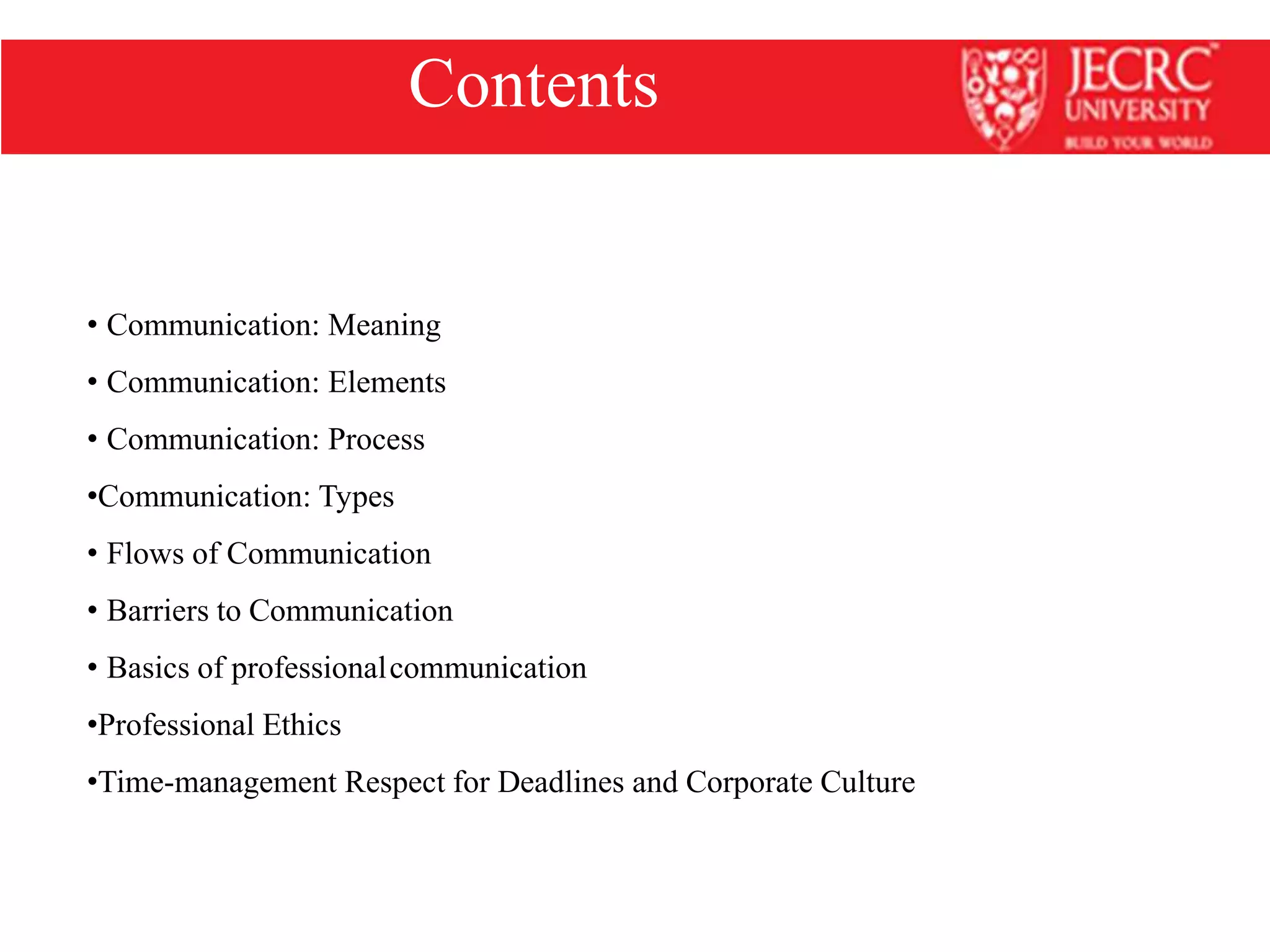 PPT B.Tech. Communication Skills - Unit -I.pptx