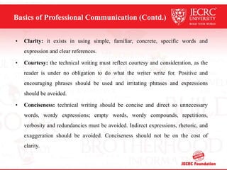 PPT B.Tech. Communication Skills - Unit -I.pptx
