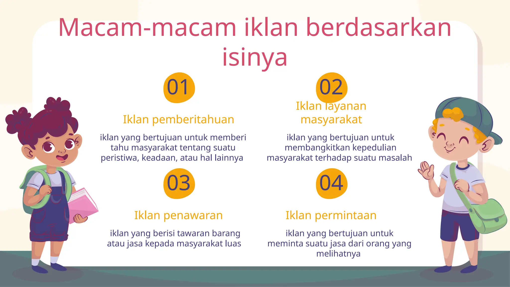 PPT B. Indonesia BAB V Kelas 5 Iklan.pptx