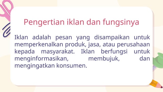 PPT B. Indonesia BAB V Kelas 5 Iklan.pptx