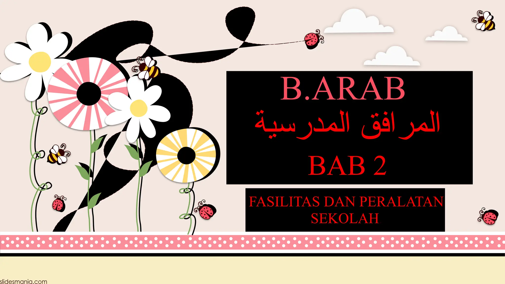 PPT B.ARAB KELAS 7 kosa kata bahsa arab.pptx