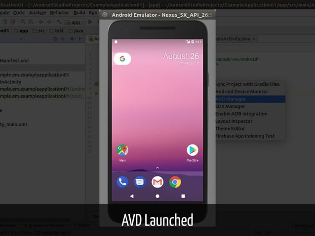 Android Programming Basics | PDF | Operating Systems | Computer Software and Applications