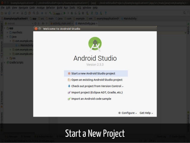Android Programming Basics