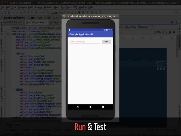 Android Programming Basics