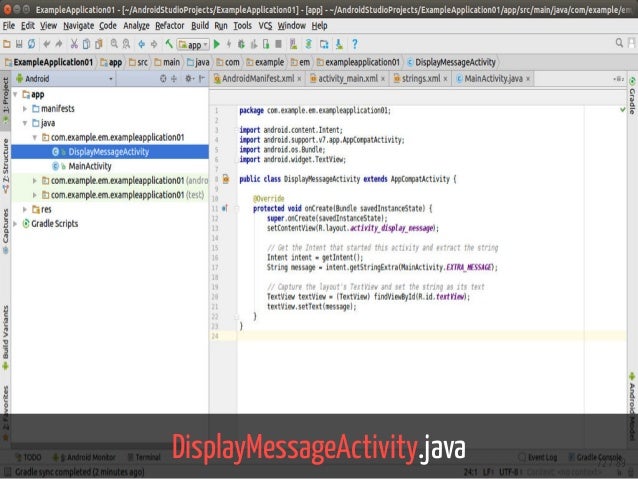 Android Programming Basics