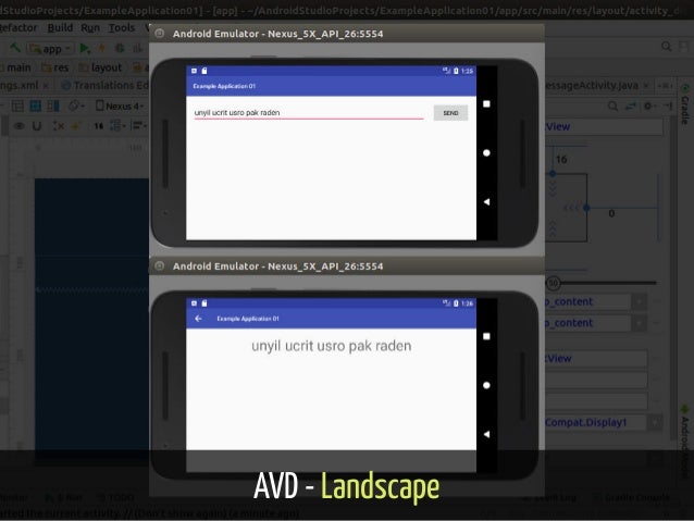 Android Programming Basics