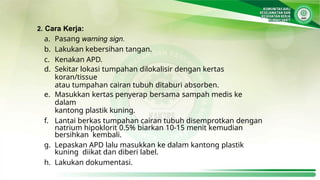 pengelolaan limbah bahan berbahaya dan beracun | PPTX