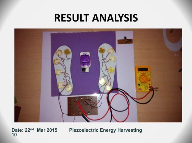 Piezo Electric Based Harvesting | PPTX | Consumer Electronics ...