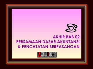 Ppt bab 02 pda dan pencatatan berpasangan | PPT