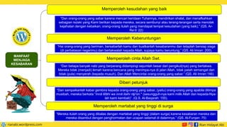 PPT BAB 1 Sabar dalam Menghadapi Musibah dan Ujian [PPT Kurikulum ...