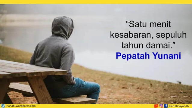 PPT BAB 1 Sabar dalam Menghadapi Musibah dan Ujian [PPT Kurikulum ...