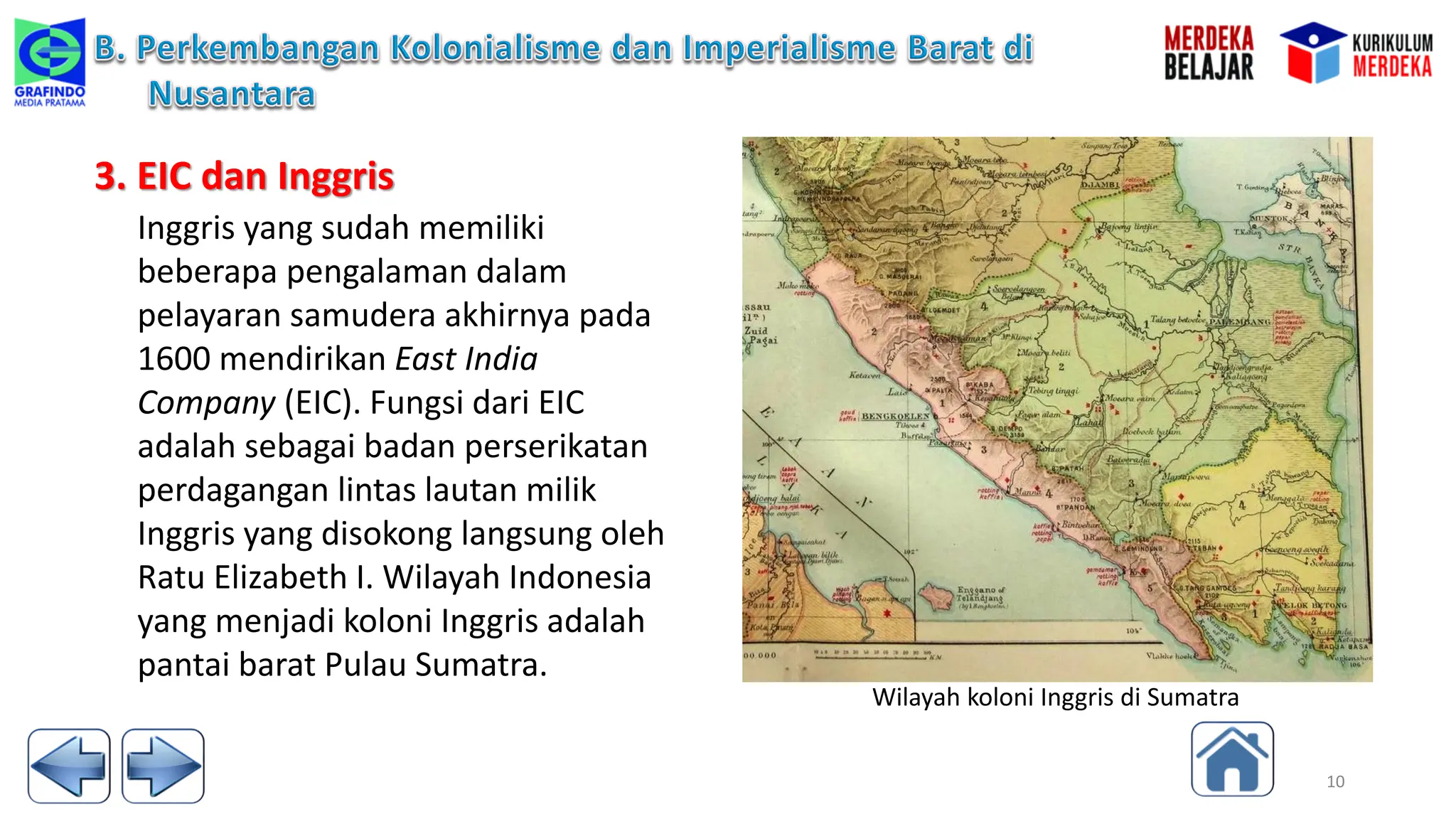 PPT BAB 1 Sejarah XI.pdf Materi sejarah kelas xi Kolonialisme Barat di ...
