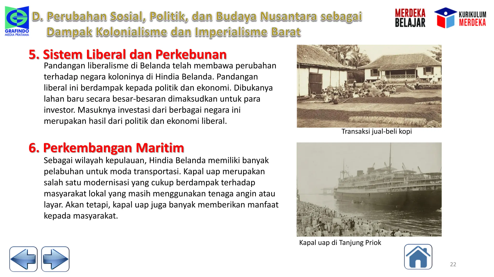 PPT BAB 1 Sejarah XI.pdf Materi sejarah kelas xi Kolonialisme Barat di ...