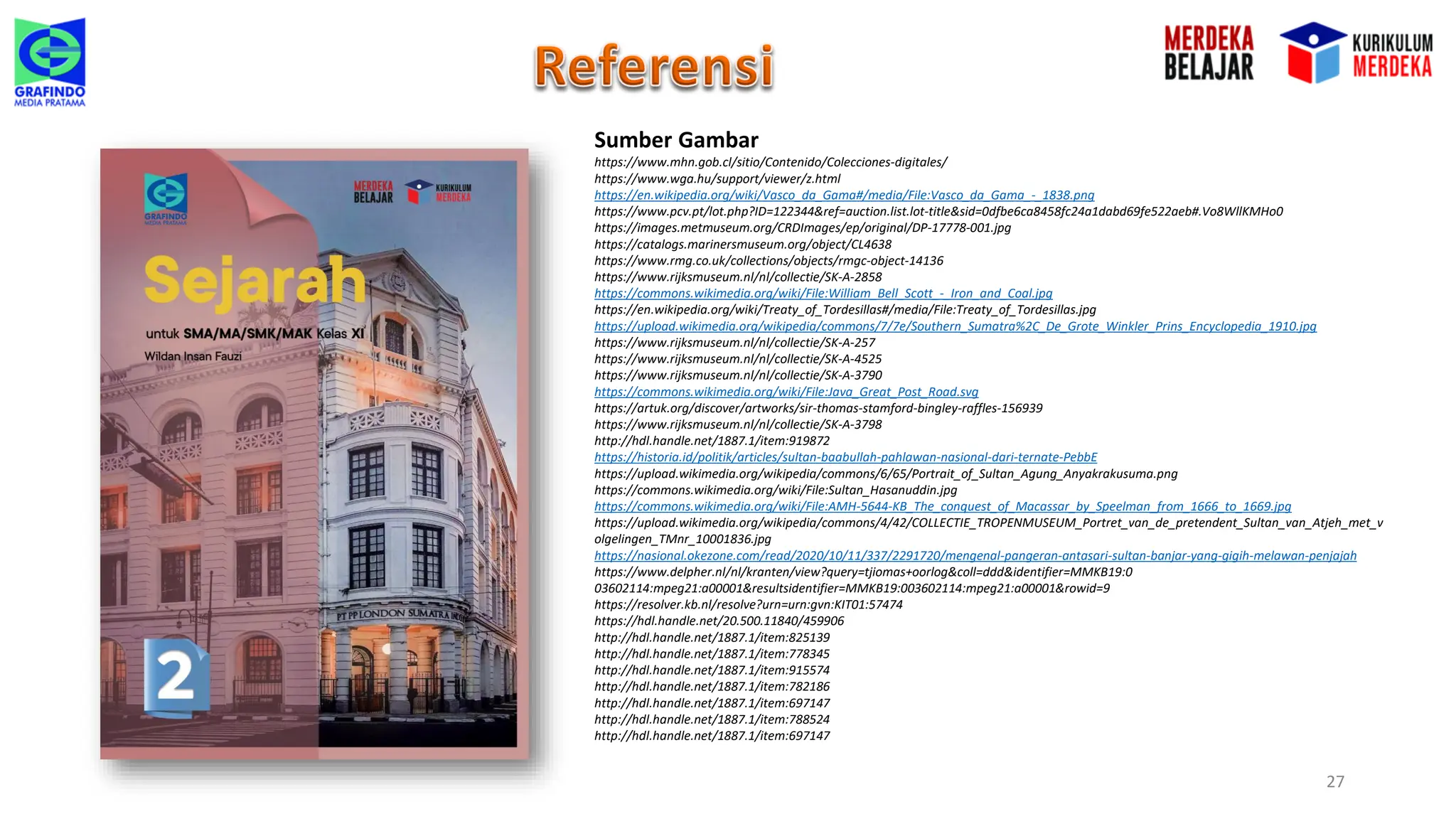 PPT BAB 1 Sejarah XI.pdf Materi sejarah kelas xi Kolonialisme Barat di ...