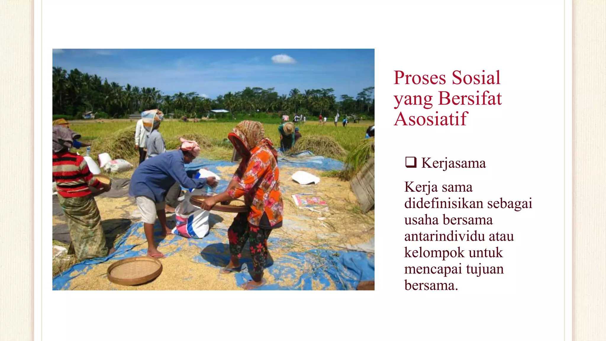 Ppt bab 2. b. bentuk bentuk interaksi sosial | PPTX