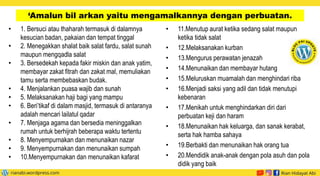 PPT BAB 2 SYU'ABUL IMAN, MA'RIFATUN BIL QOLBI, IQRARUN BIL LISAN ...