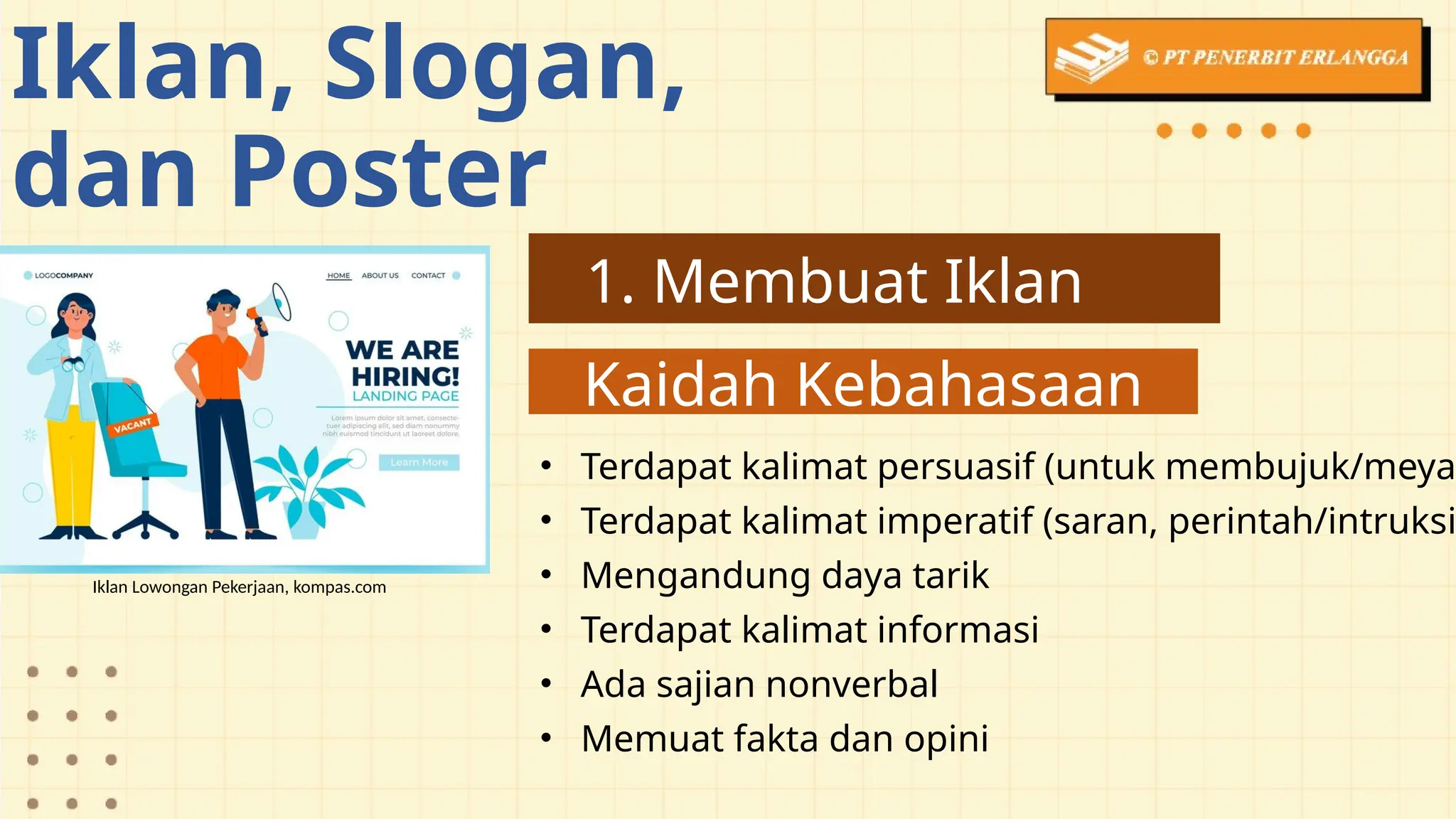 PPT BAB 2 - Teks Iklan, Slogan, dan Poster.pptx