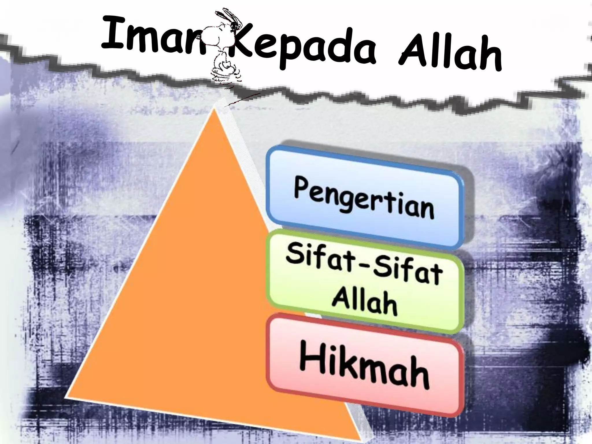 Ppt bab 2 (iman kepada allah) | PPTX