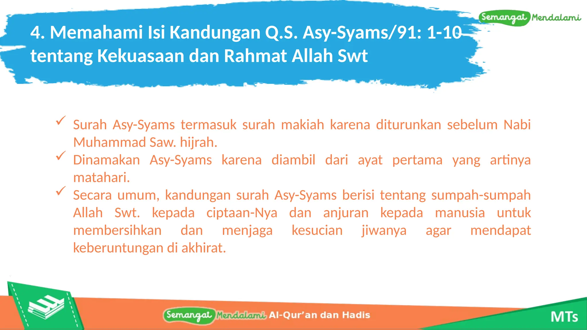 PPT BAB 2 KELAS 7 MERENUNGKAN RAHMAT ALLAH SWT.pptx