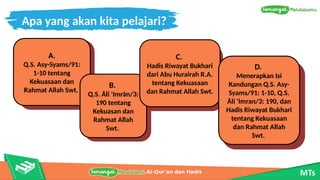 PPT BAB 2 KELAS 7 MERENUNGKAN RAHMAT ALLAH SWT.pptx
