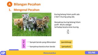 PPT Bab 2 bilangan Pecahan kelas 4 sekolah dasar.pptx