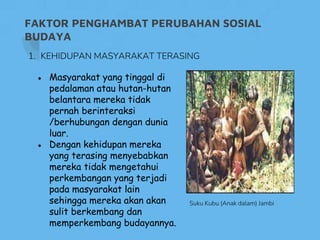 Ppt bab 2 perubahan sosial budaya | PPT