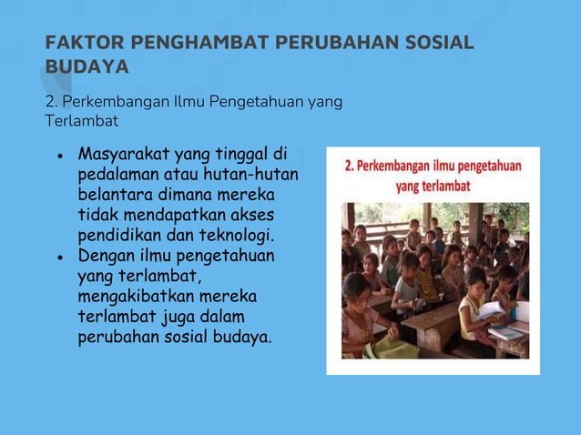 Ppt bab 2 perubahan sosial budaya | PPT
