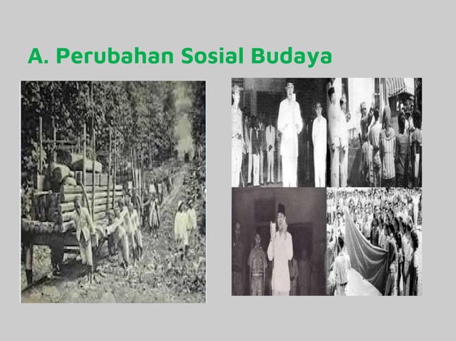 Ppt bab 2 perubahan sosial budaya | PPT